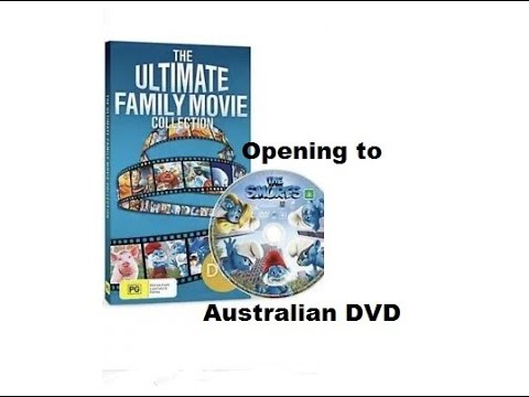 Opening to The Smurfs Australian DVD