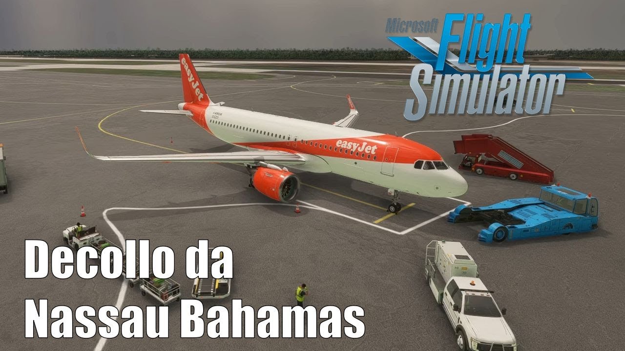 Da Nassau a Miami [1/2] - A320 Fly By Wire - Self Loading Cargo ...