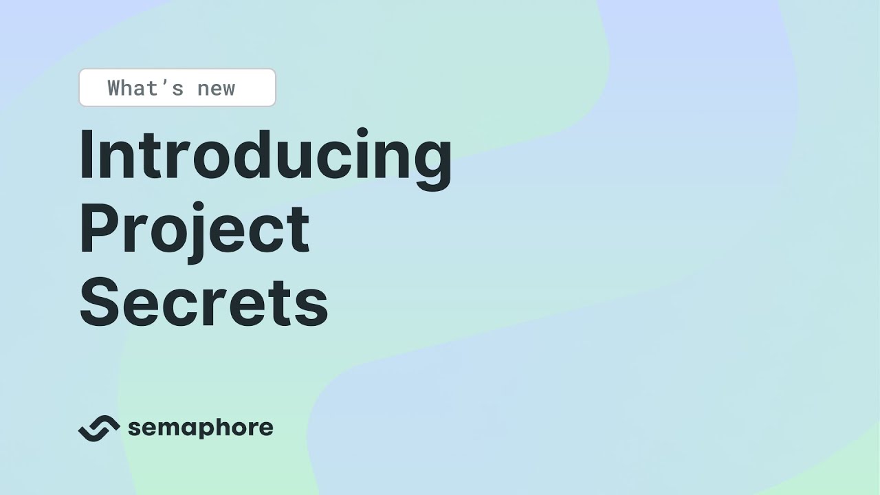 Introducing Project Secrets - YouTube