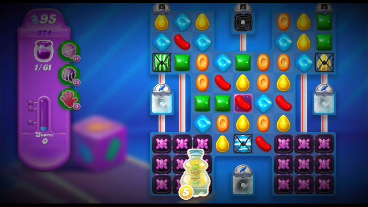 Candy Crush Soda Saga Level 932 To 940 - YouTube