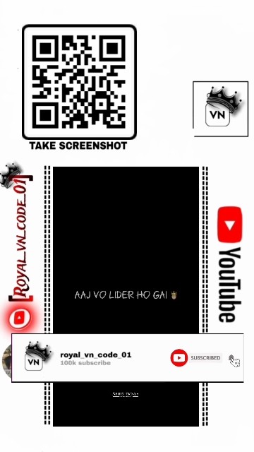 Trending Vn Video Editor 😱 Qr Code | Vn Viral Reels Qr Code (56) #vn # ...