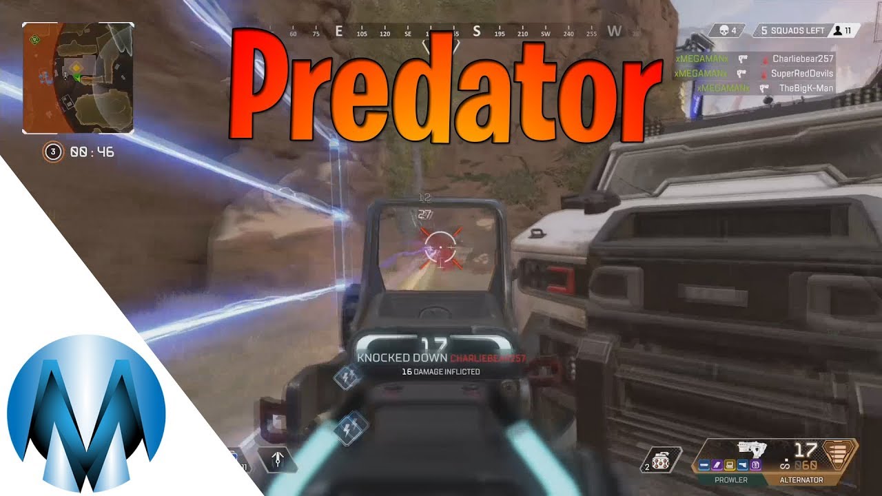 Predator - Apex Legends - YouTube