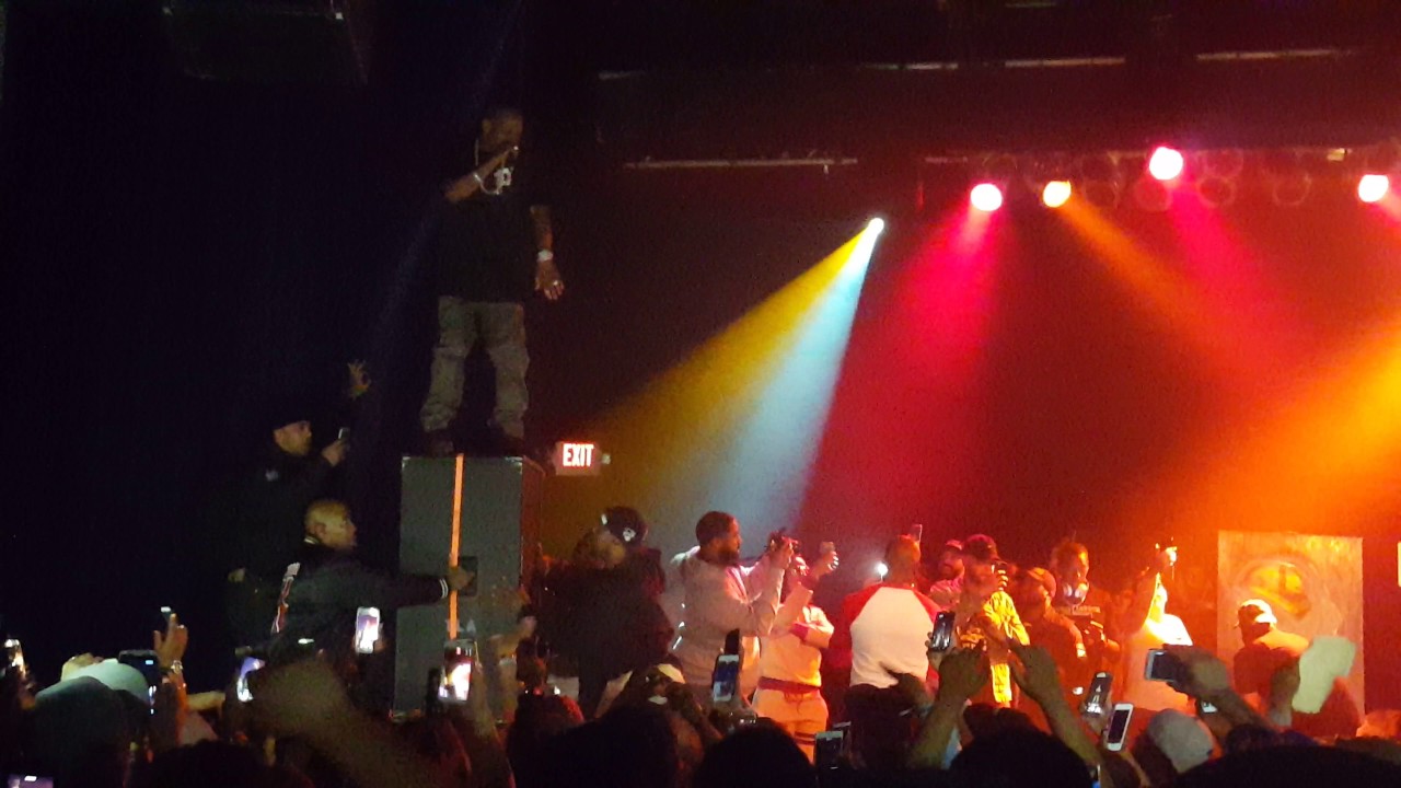 Ruff Ryders Anthem. DMX @TLA in Philly 4/7/17 - YouTube