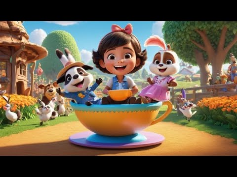 Coco Chick Spins and Spins | Fun Spinning Song for Kids | Nursery Rhymes in English - YouTube