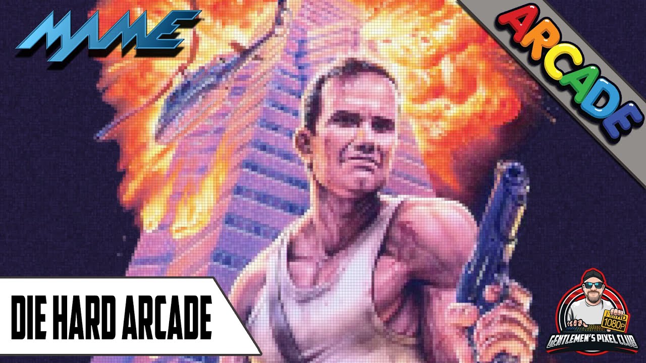 Die Hard Arcade / Mame - YouTube
