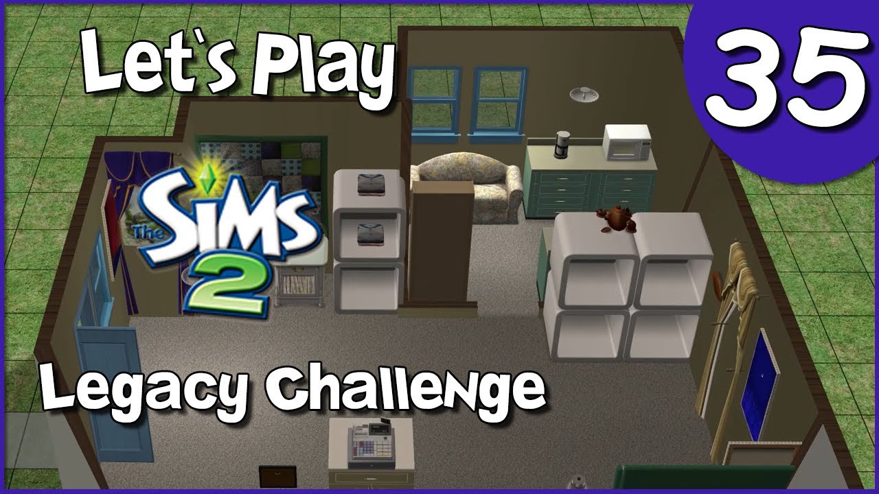 Let's Play The Sims 2 Legacy Challenge #35 - Prepping For Another Round ...