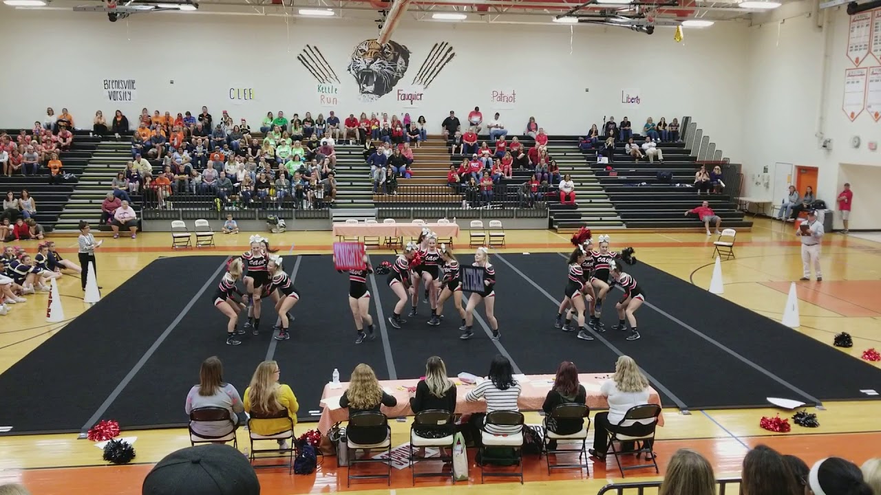 Cave Spring High School at Spirit Explosion Cheer Competition 2017 ...