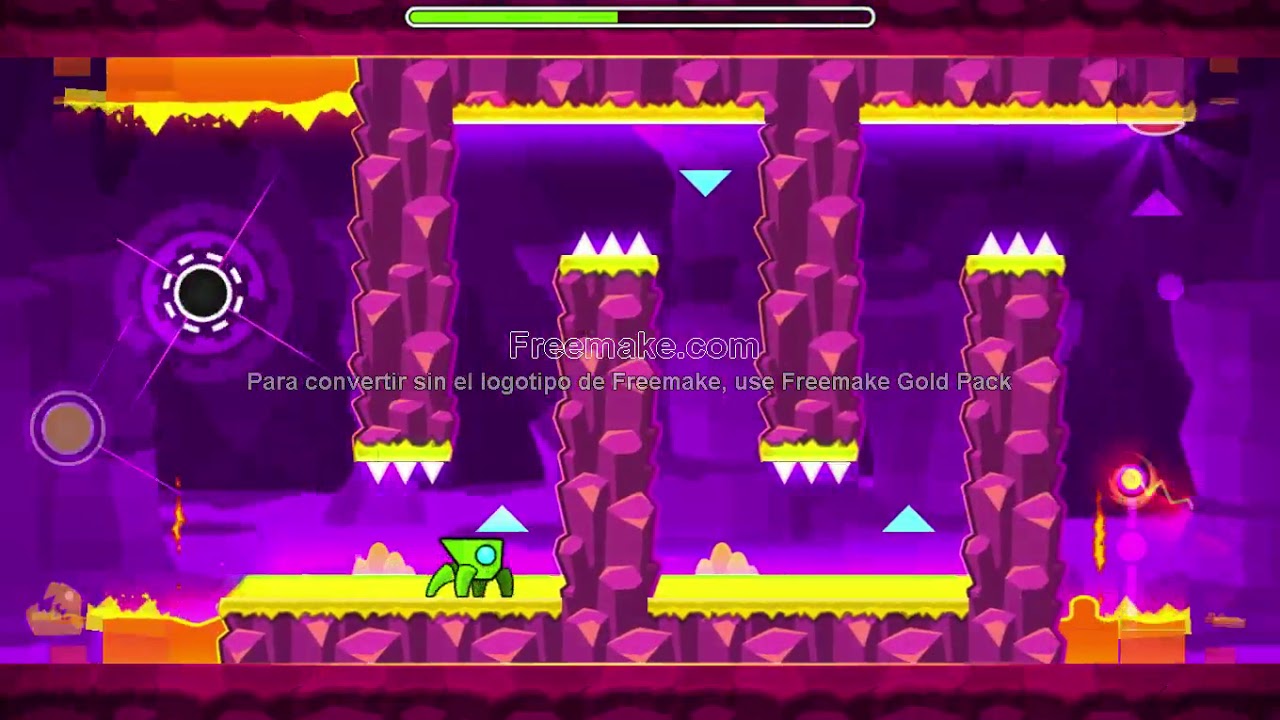 FingerDash | geometry dash - YouTube
