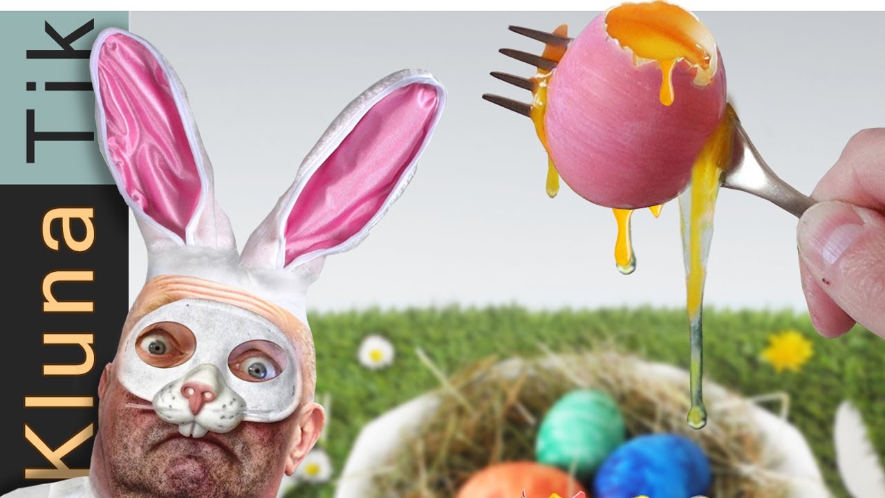 CREEPY EASTER EGG HUNT / WOULD YOU EAT THE EGGS FROM THIS DISTURBING ...