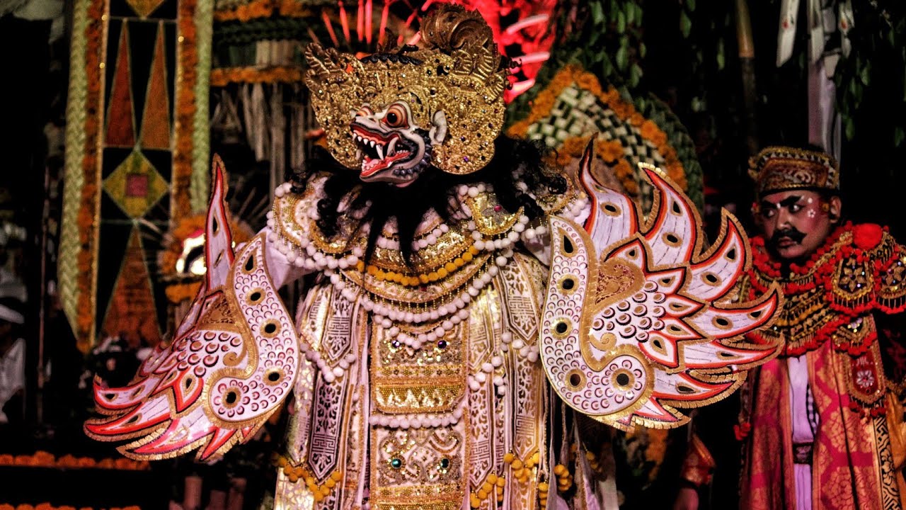 PAKSI RAJA PENADIAN PENGLEAKAN DADONG REROD - PURA DALEM IKUT LUTUNG ...