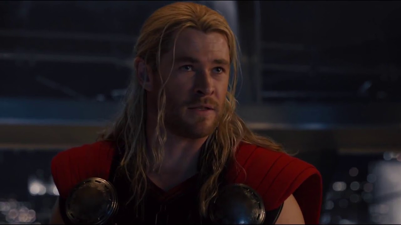 Age of Ultron - Vision is Created - Vision Lifts Thors Hammer - YouTube