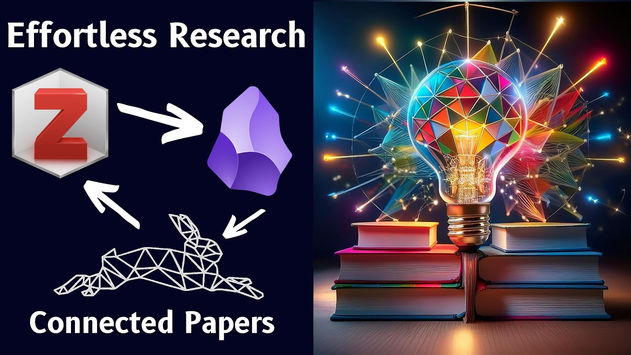 How To Use Zotero In Obsidian To Simplify Research 📚 + Research Rabbit ...
