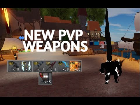 New PvP Weapons SHOWCASE - Roblox Legends Re:Written - YouTube