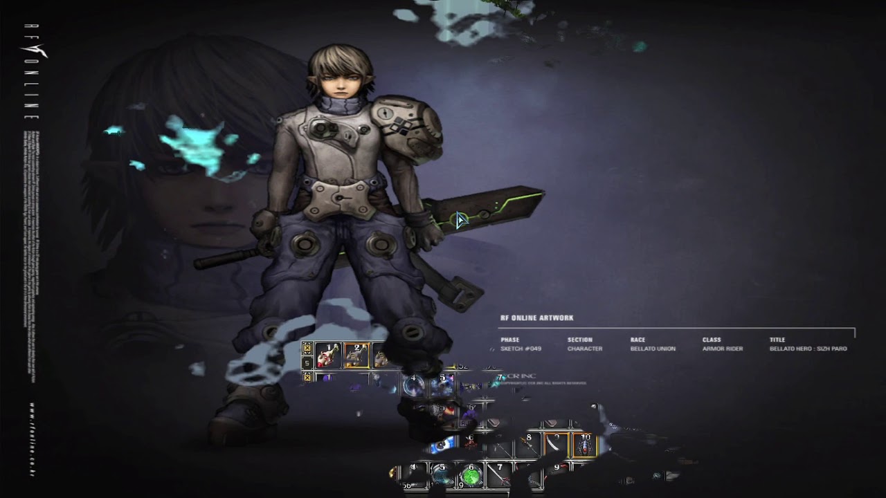 RF online playpark BELLATO MAU CB - YouTube