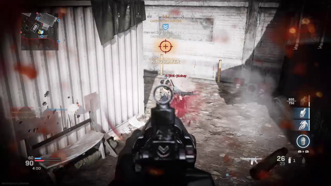 Modern warfare...Holding down the hardpoint in the cdl playlist - YouTube