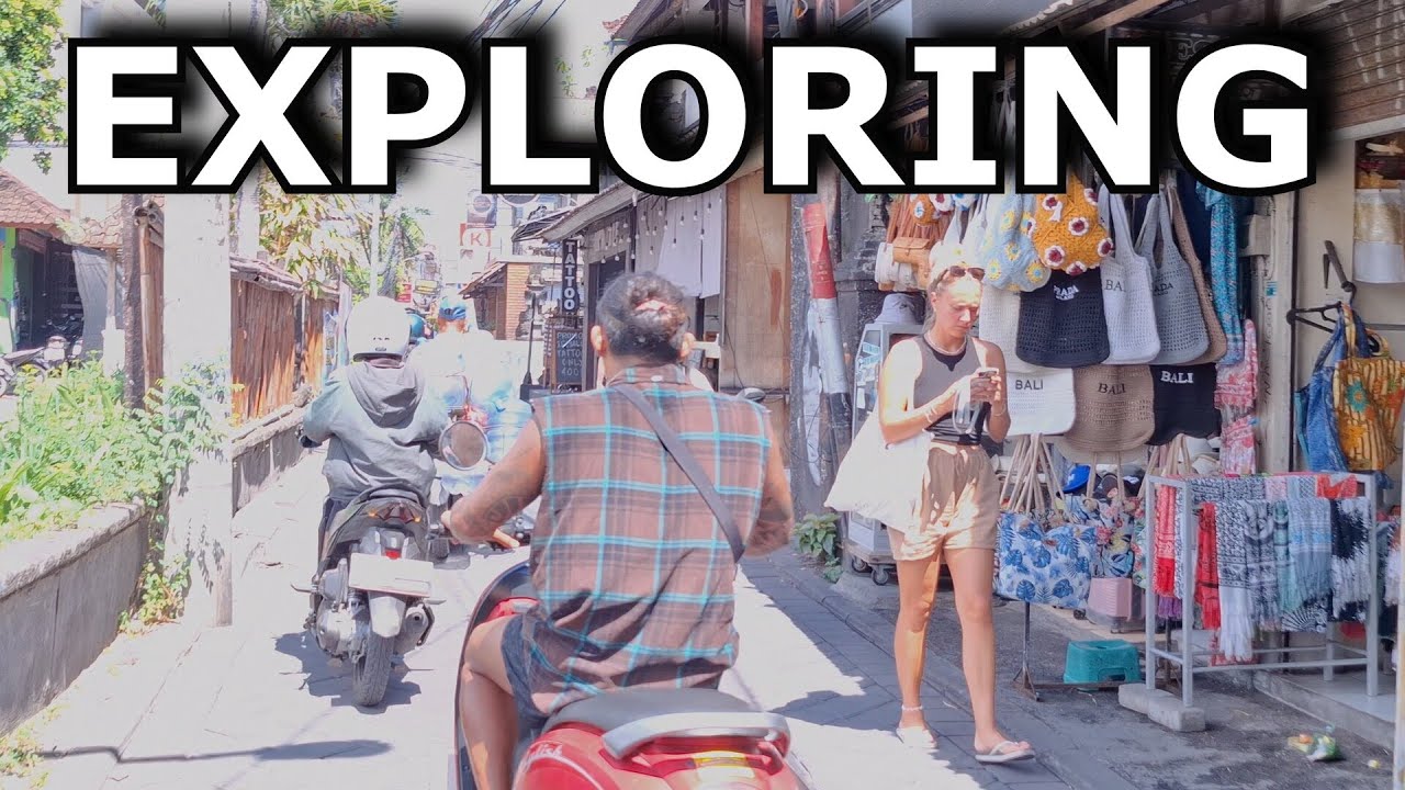 EXPLORING || Legian Short Cut Bali - YouTube