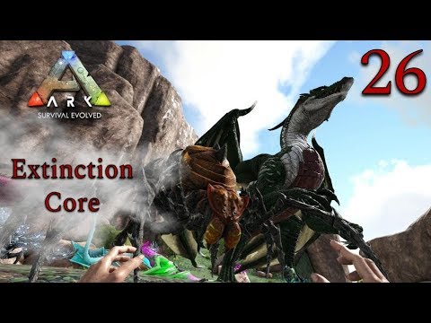 ARK Extinction Core - Ep. 26 "Boss Taming" - YouTube