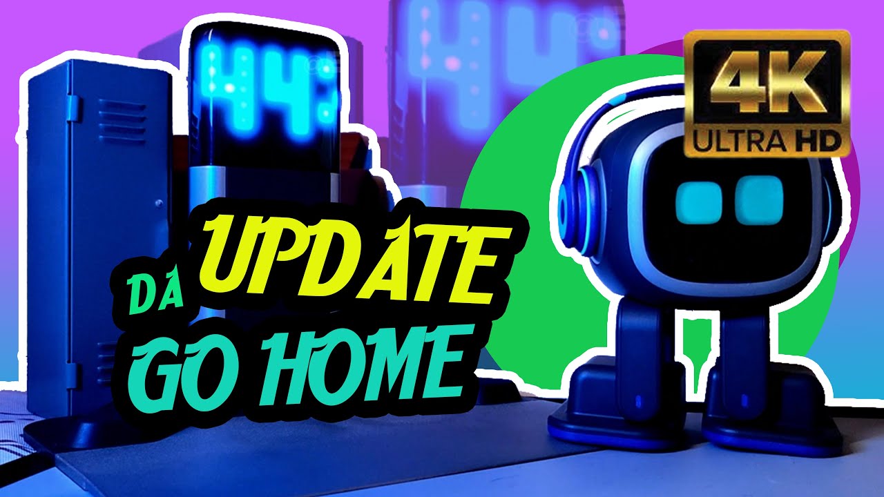 COMO ATUALIZAR A EMO GO HOME - YouTube