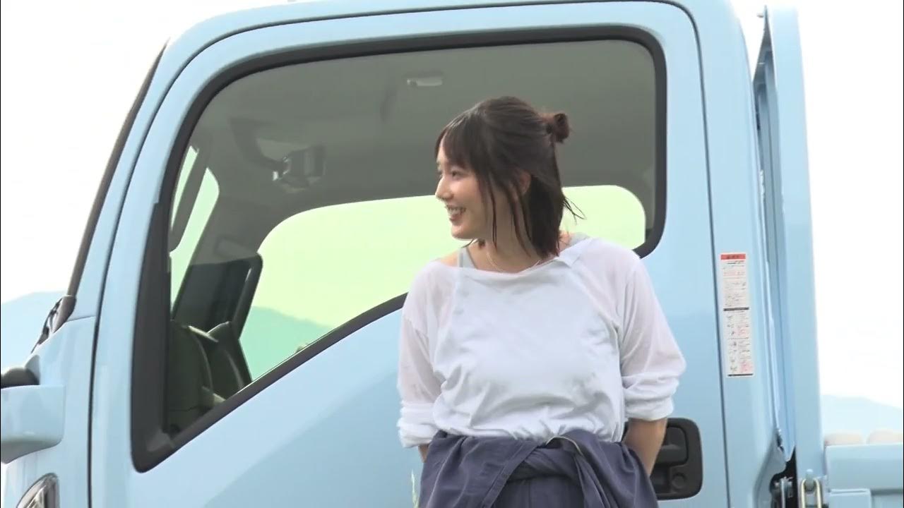 本田翼出演／いすゞ自動車新CM「だれでもトラックELFmio」メイキング - YouTube