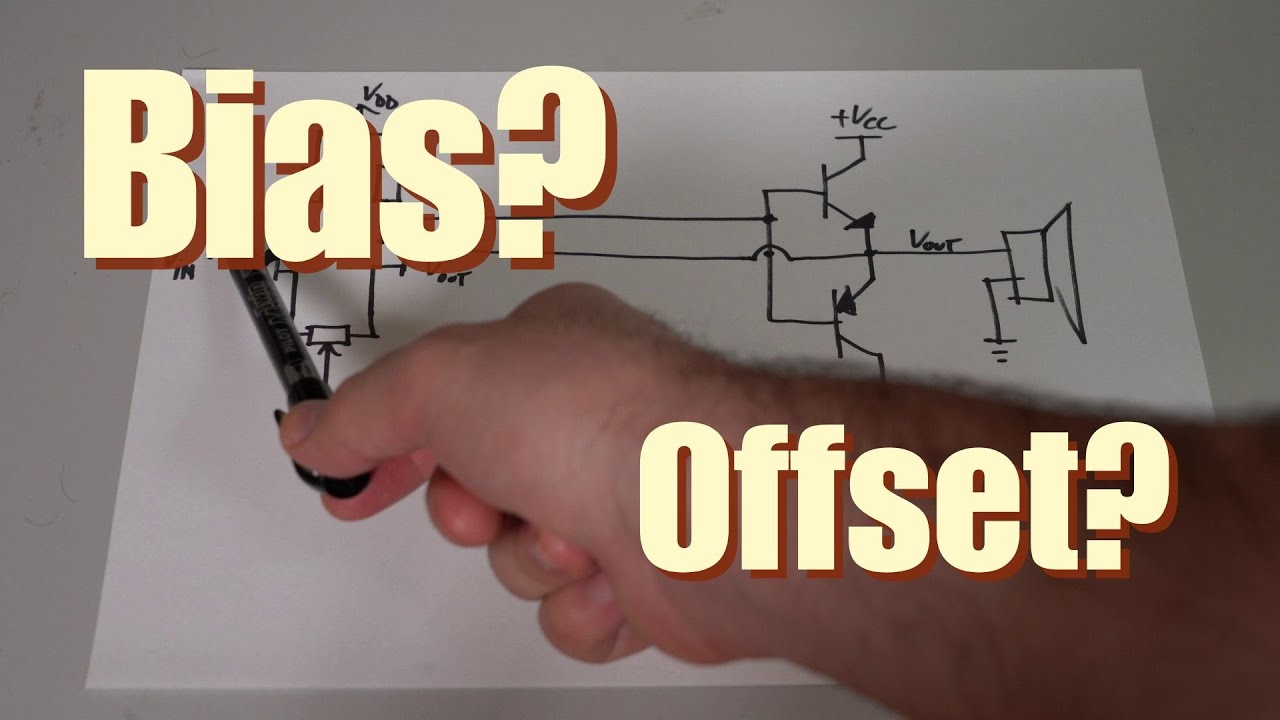 The Why And How Of Bias And Offset Adjustments For Audio Amplifiers ...
