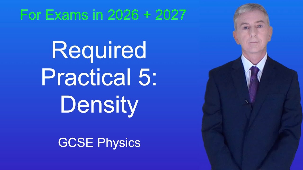 GCSE Physics Revision "Required Practical 5: Density" - YouTube