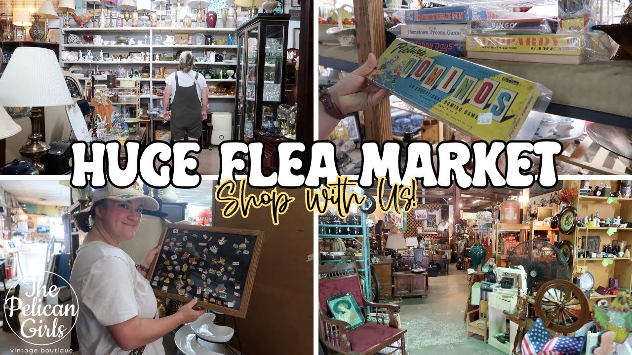 HUGE FLEA MARKET! | Shop with us in Lafayette, Louisiana, for our ...