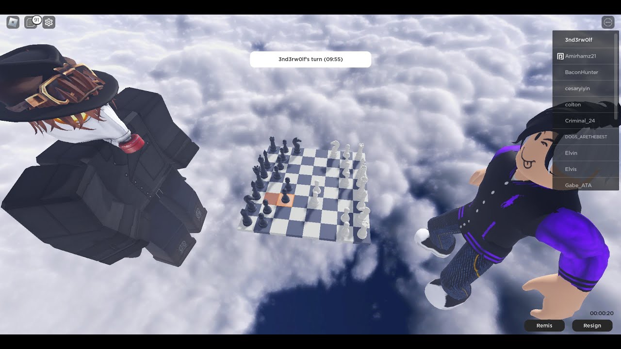 I nuked chess pieces in roblox. - YouTube