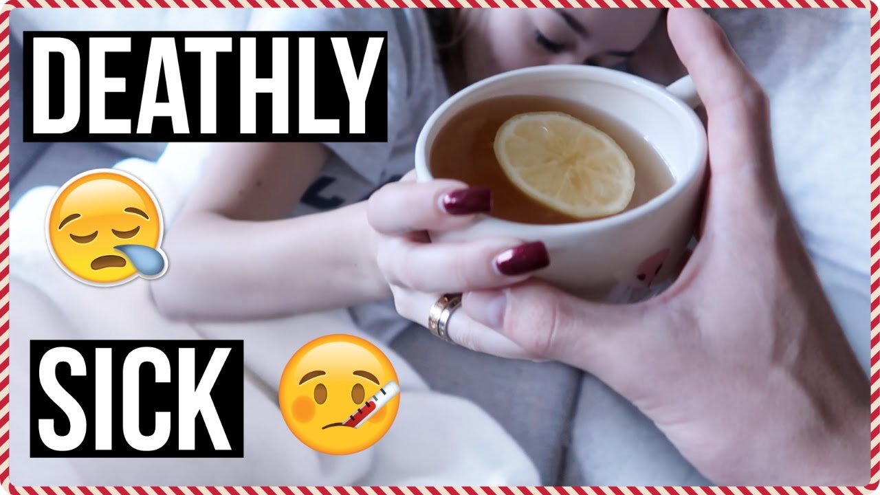 Deathly Sick! VLOGMAS Day 22! - YouTube