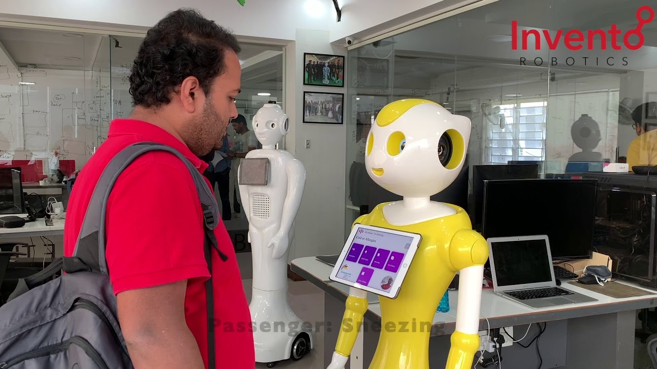 Mitri Robot as: Intelligent humanoid robot as a Corona Virus Help desk ...