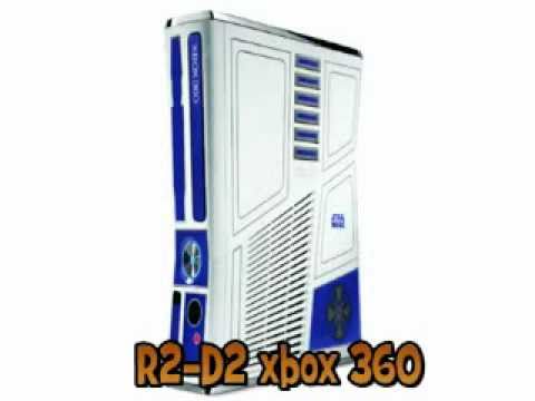 R2-D2 collector's edition Xbox 360 Bundle - YouTube