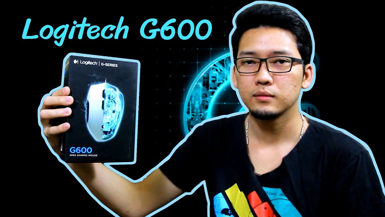 รีวิว: Logitech G | G600 - YouTube