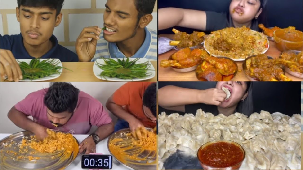 bhuka mukbang roast|daba daba kar khata hein - YouTube