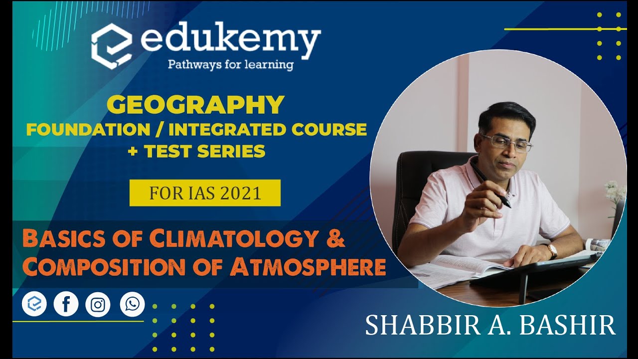 Basics of Climatology & Composition of Atmosphere | Geography ...