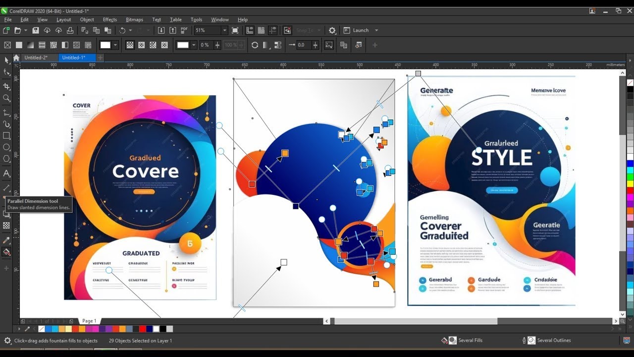 CorelDRAW: Unlock the Power of the Pen Tool - Advanced Techniques - YouTube