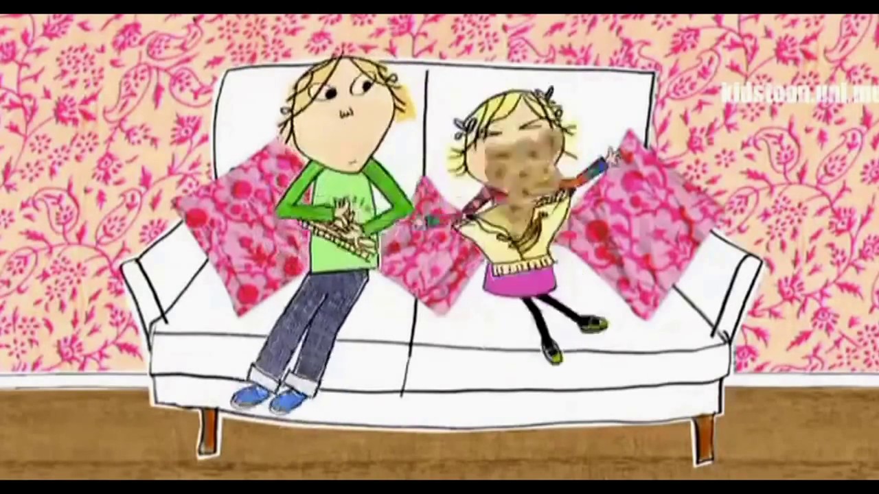 Charlie & Lola SE1E9 Boo! Made You Jump - YouTube