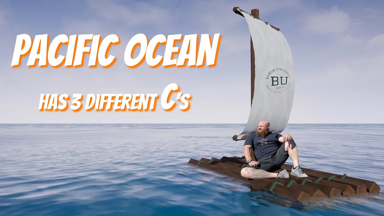 Can you spell Pacific Ocean? | The Baron #englishlanguage - YouTube