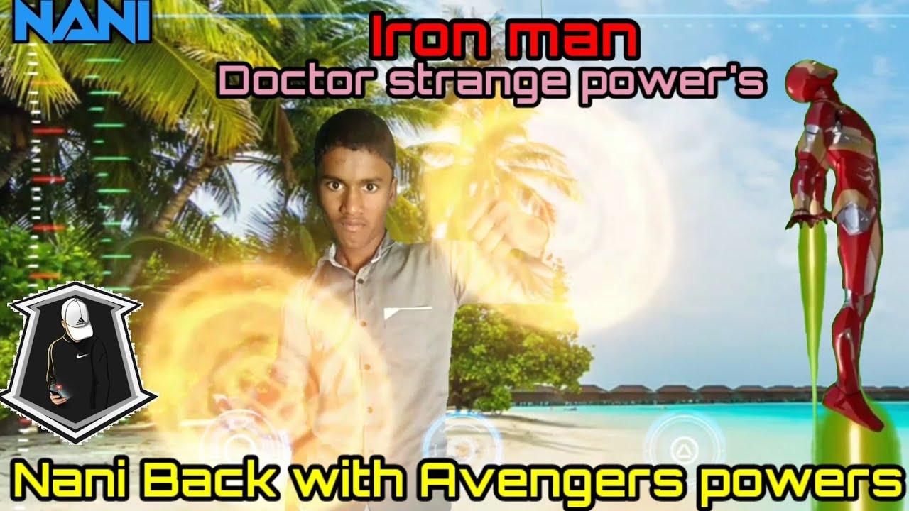 Nani back with Avengers powers don't miss the video #nani #avengers # ...