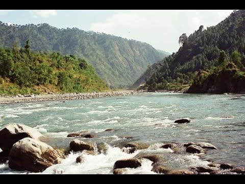kashmir darya e neelum pakistan beautiful places old - YouTube