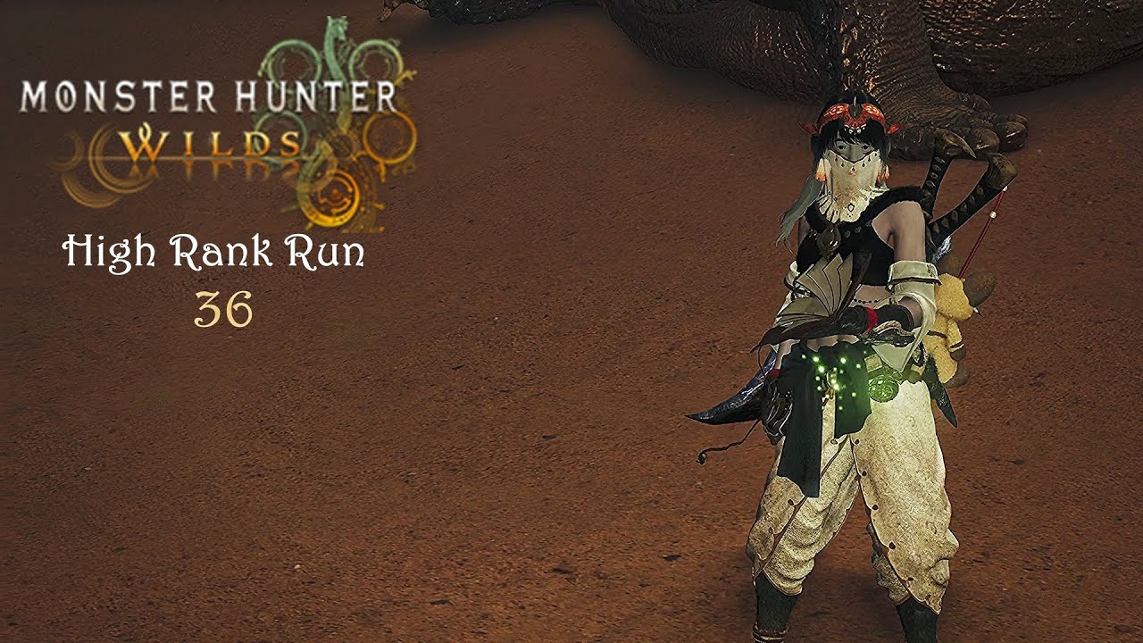 Monster Hunter Wilds - High Rank Run 36 - YouTube