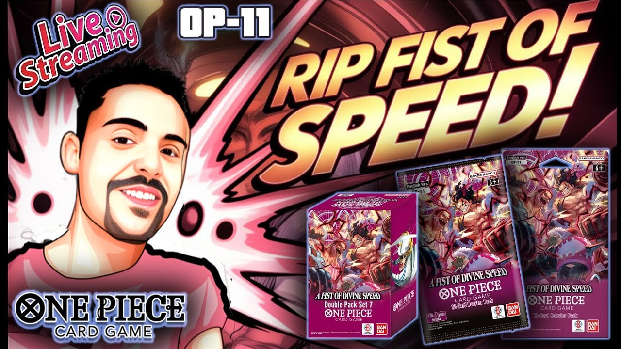 Lets Rip The New One Piece ENGLISH! OP-11 A Fist Of Divine Speed! # ...