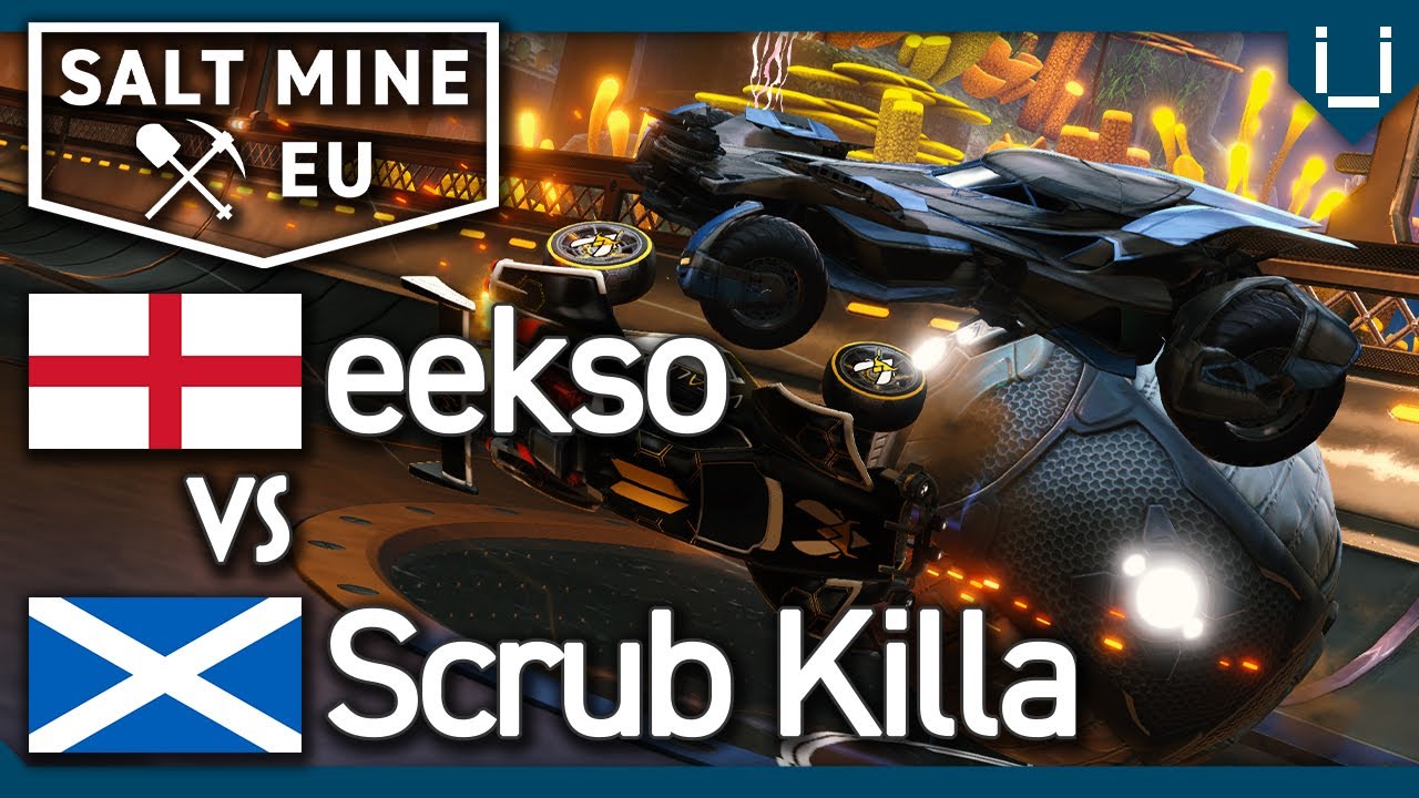 Salt Mine EU Ep.17 | eekso vs Scrub Killa | 1v1 Rocket League ...