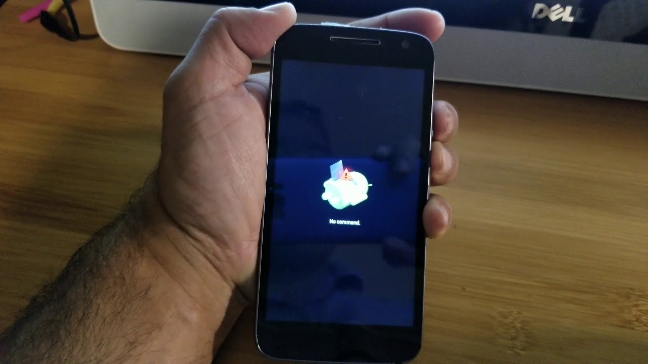 How to hard reset or factory reset Motorola G4 and G4 Plus 4 GENERATION ...