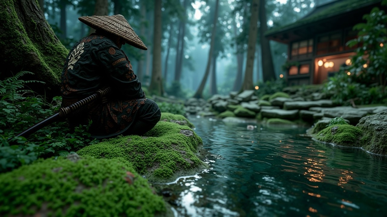 Japanese Ambient Music for Zen Meditation & Deep Relaxation 🌿 ...