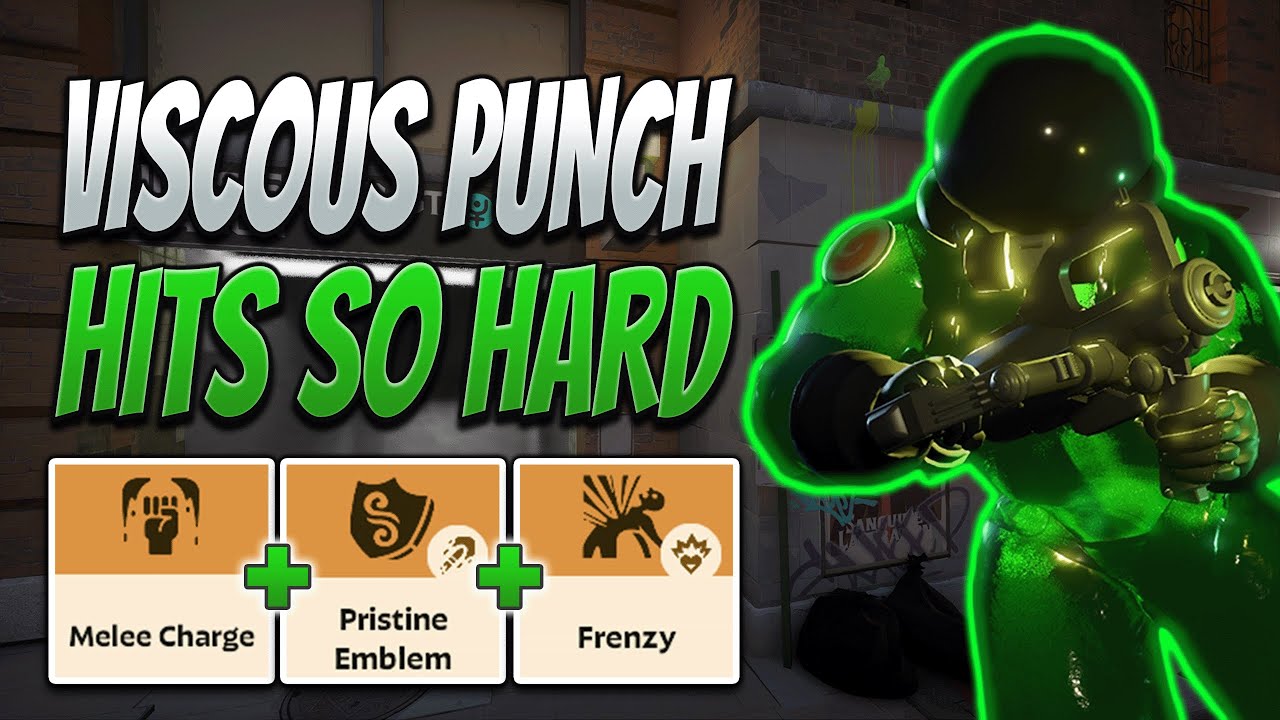 VISCOUS PUNCH HITS SO HARD NOW! | Deadlock - YouTube
