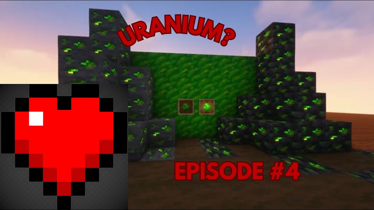 I Got URANIUM in Minecraft Survival! - YouTube