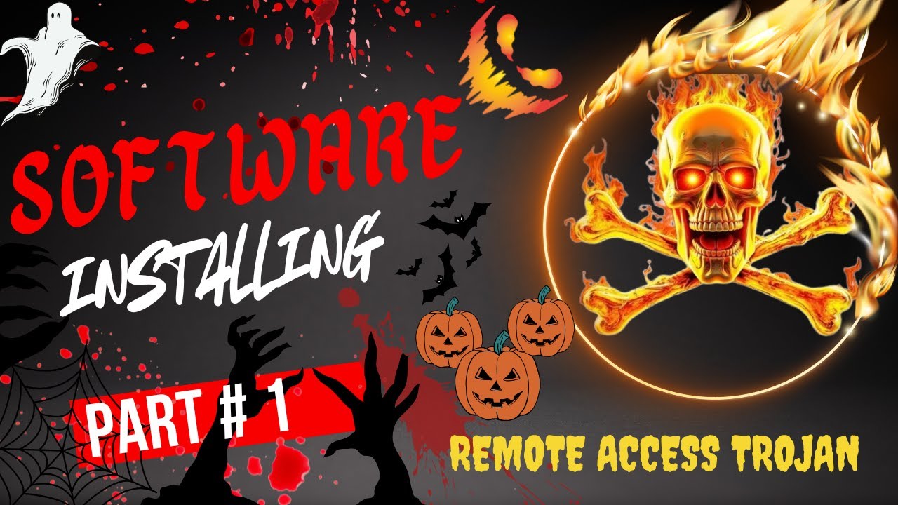 How to create remote access trojan | Software Installing | Part1| #1 ...