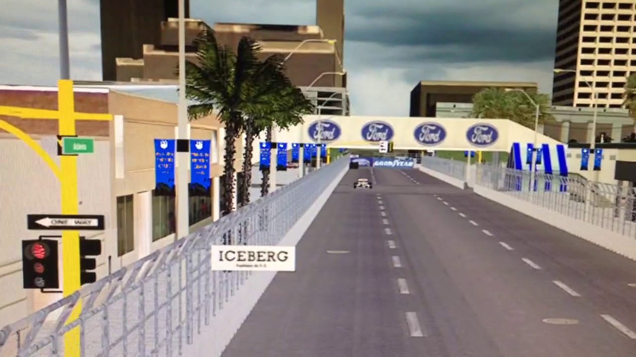 WIP: 1989 Iceberg United States Phoenix F1 Grand Prix street course by ...