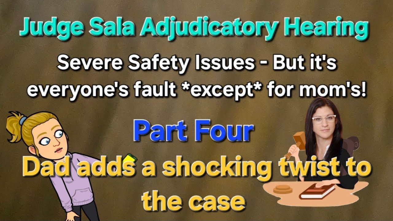 Part Four - Another Judge Sala Hearing Where Brooks Has Me Foaming! 😡 ...