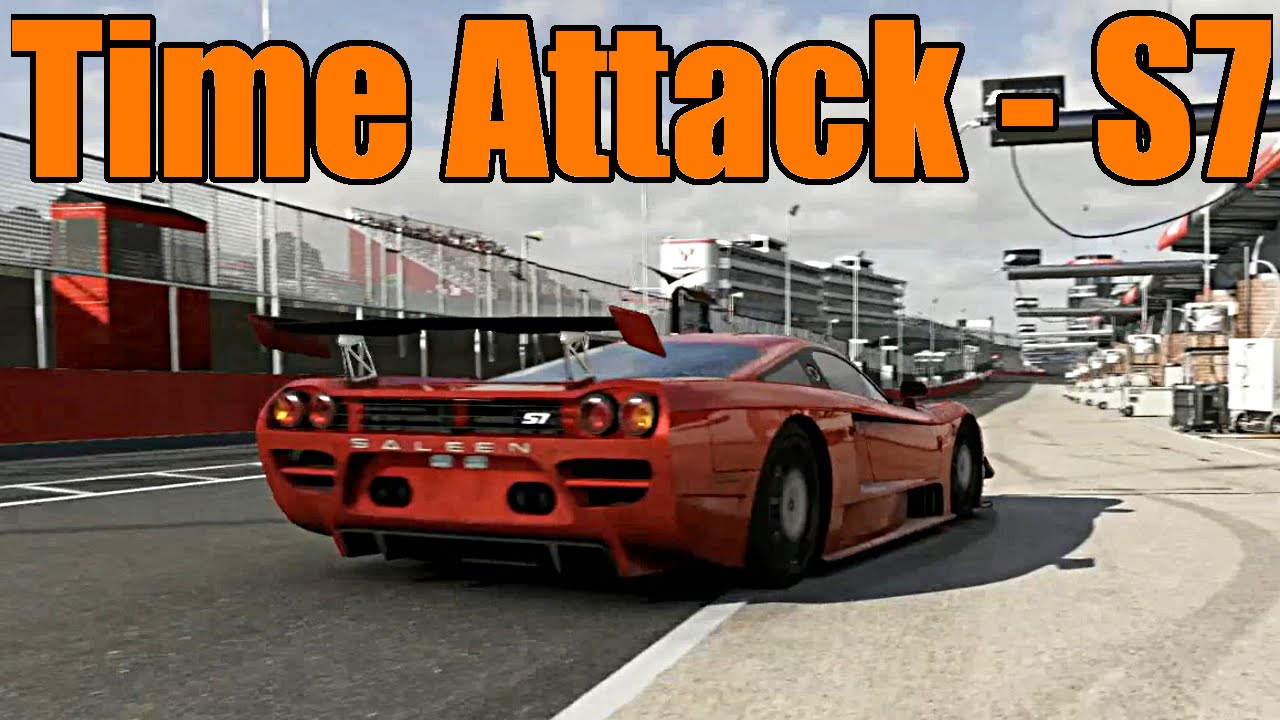 Forza Motorsport 6 | Saleen S7 | TIME ATTACK! - YouTube