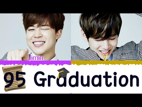 🎓 BTS (방탄소년단) [Jimin & V] - 95 Graduation (졸업송 Pt.2) [Color Coded Lyrics Han|Rom|Esp] 🎓